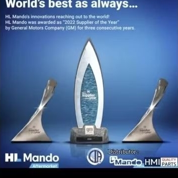 Jual Shockbreaker Shock Breaker Spin Aveo Sonic Depan MANDO Korea ...