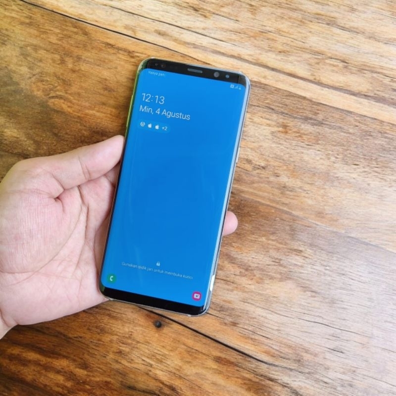 Jual SAMSUNG S8 PLUS RAM 4/64 MULUUS SEKEN SECOND NORMAL EX SEIN ...