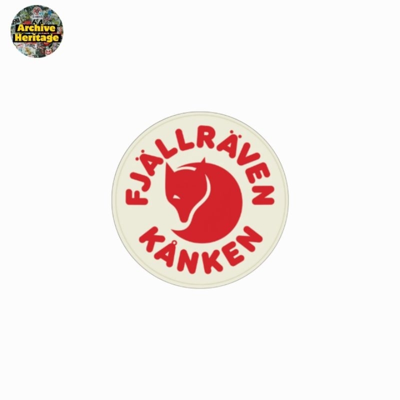 Jual sticker Fjallraven kanken rounded logo stiker | Shopee Indonesia