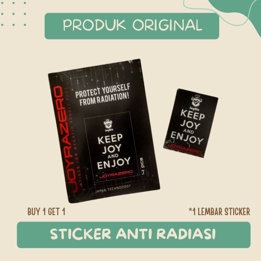 Jual Stiker Anti Radiasi 1 Lembar | Shopee Indonesia