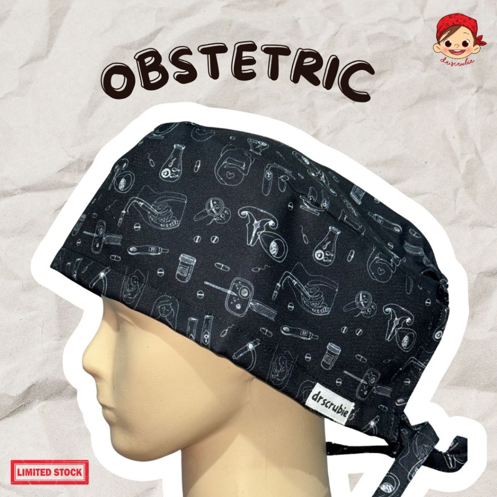 Jual Head Cap / Topi Bedah / Surgical Cap / Nurse Cap / Scrub Hat DS ...