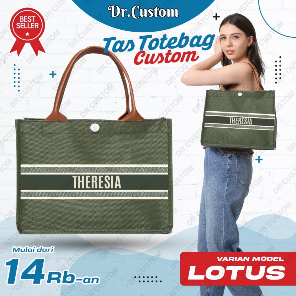 Jual Tas Hampers Sovenir Custom Sablon-Tas Seminar-Tas Arisan-Totebag ...