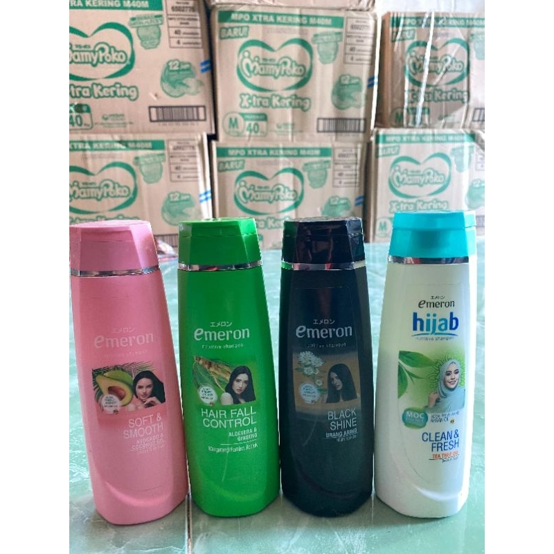 Jual Emeron Shampoo All Variant 170ML | Shopee Indonesia