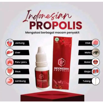 Jual INDONESIAN PROPOLIS NANOPROPOLIS ORIGINAL BASU ( 1 BOTOL 10 ml ...