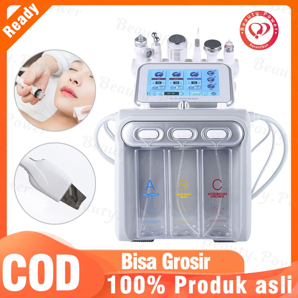 Jual Mesin Dermabrasi Oxygen Air 6 Dalam 1, Mesin Pembersih Wajah Hydro ...