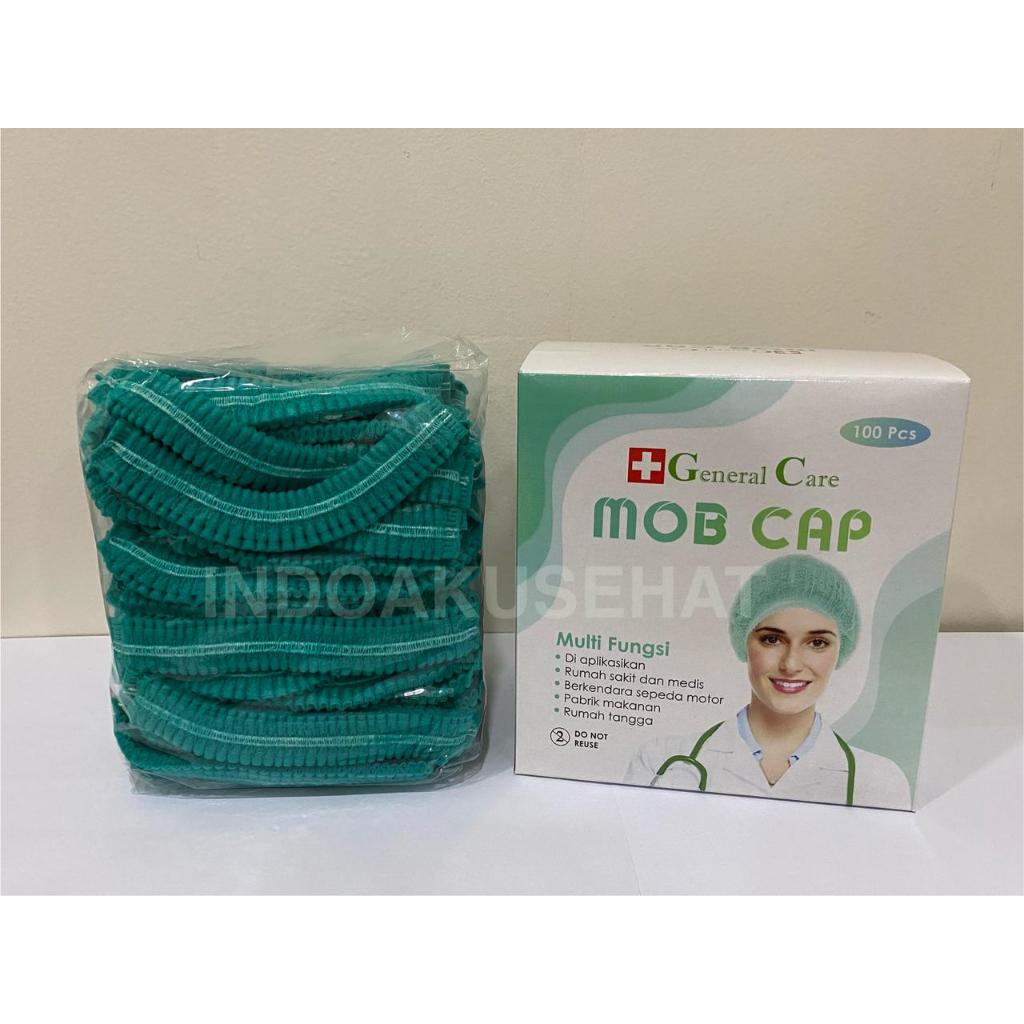 Jual NURSE CAP GENERAL CARE MOB CAP HAIR NET TOPI PERAWAT | Shopee ...