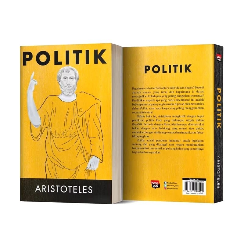 Jual BUKU POLITIK ARISTOTELES - BASABASI | Shopee Indonesia