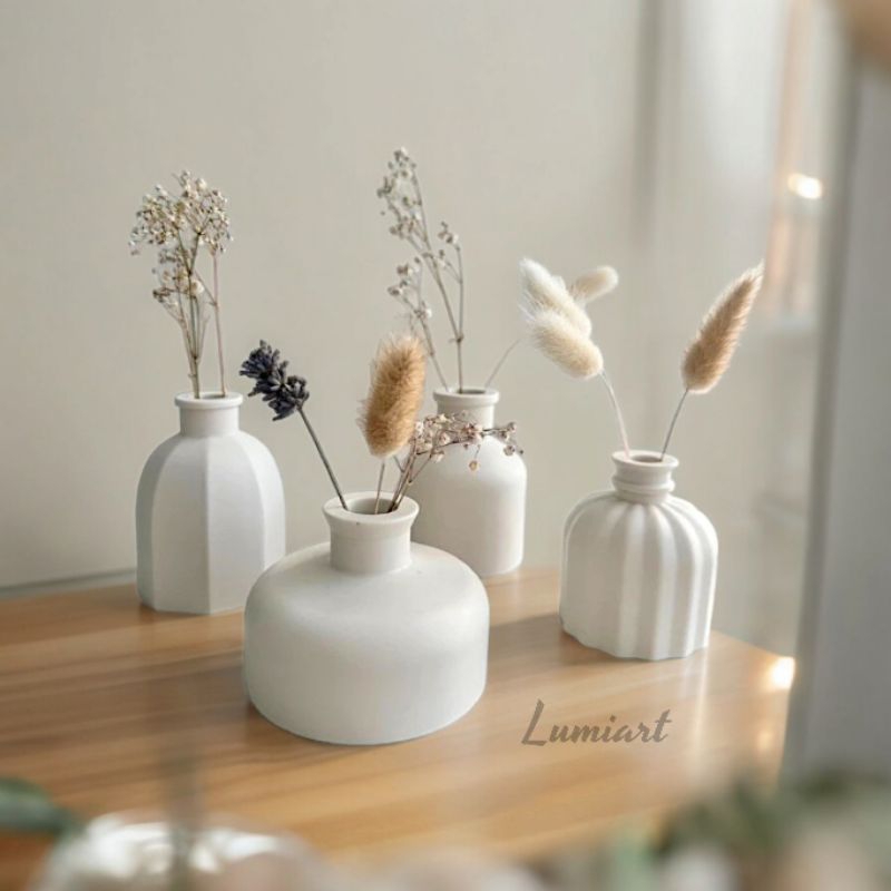 Jual Vas bunga mini nordic aesthetic / mini flower vase / Properti Foto ...