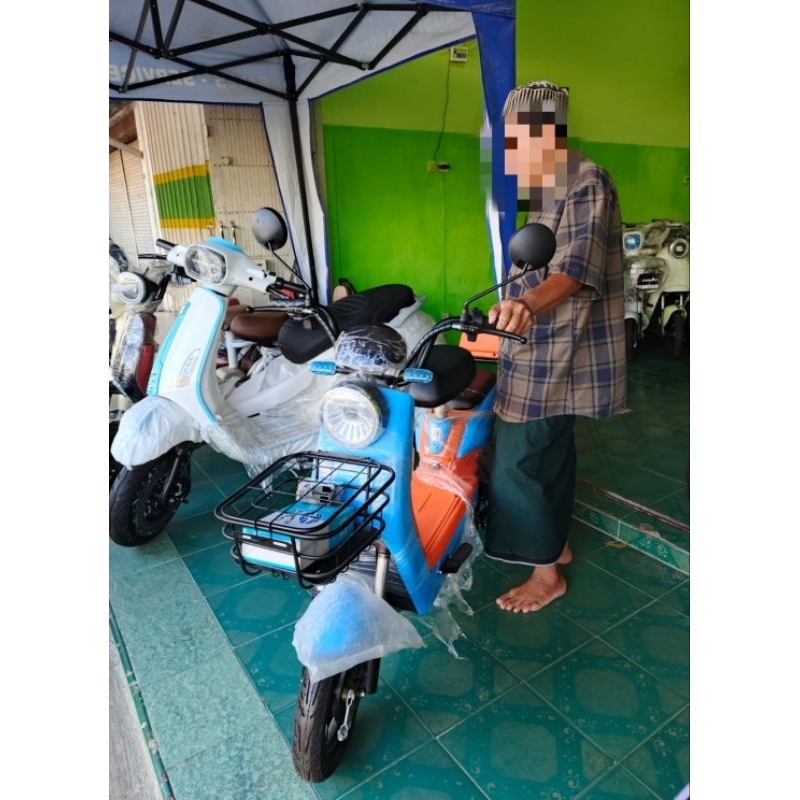 Jual Sepeda Listrik Larizz Fiesta Pro 500W | Shopee Indonesia