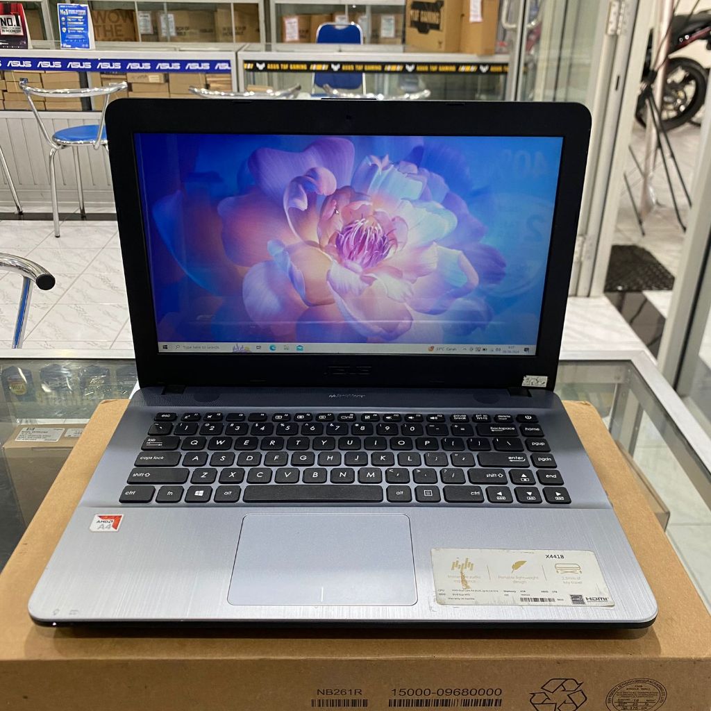 Jual Asus Vivobook X441M Blue AMD A4-9145 4GB 1TB 14"HD Windows 10 (2nd ...