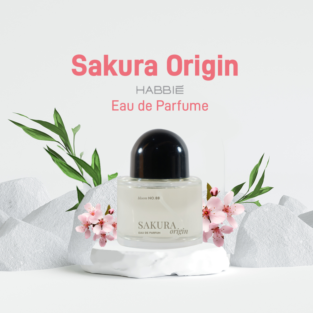 Jual Habbie Parfum Sakura Origin No. 88 Eau De Parfum 50ml | Shopee ...