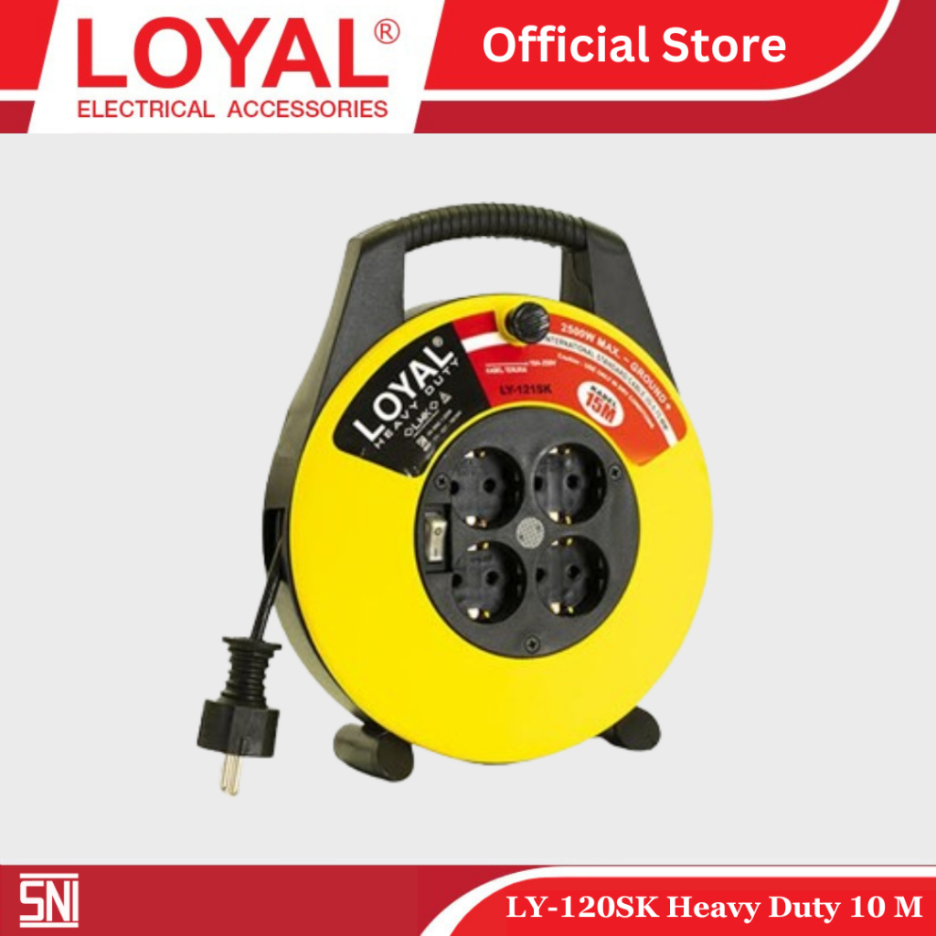 Jual LOYAL Kabel Box Heavy Duty 10 Meter + Saklar LY-120SK | Shopee ...