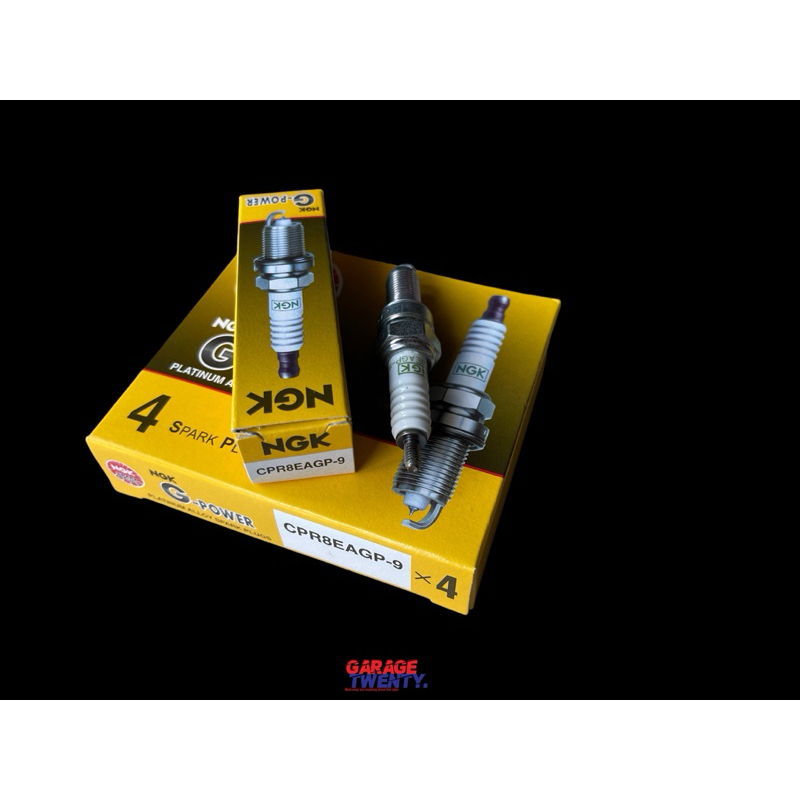 Jual busi NGK G power CPR8EAGP-9 Nmax beat scoopy byson Aerox Mio yg ...