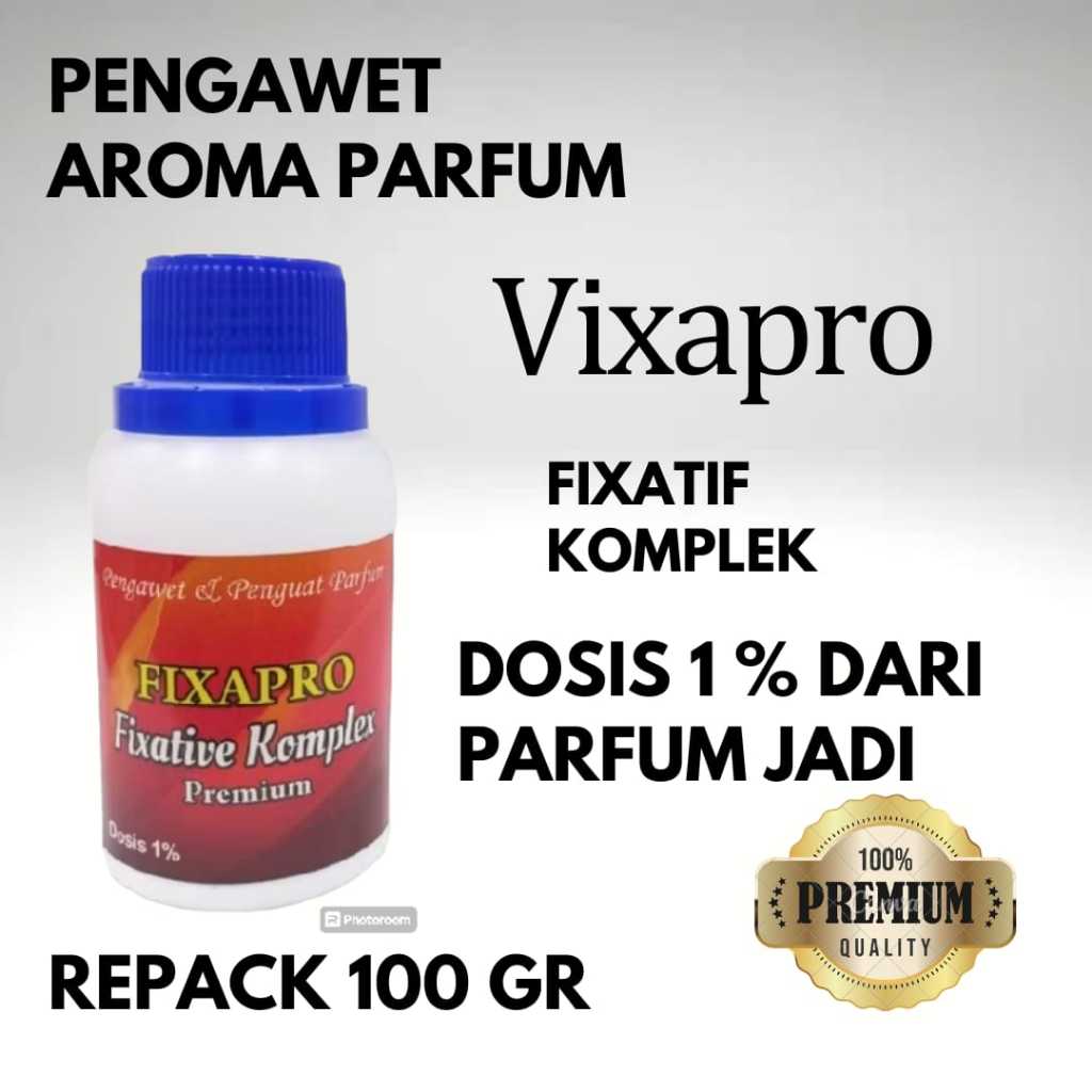 Jual 100 GR FIXAPRO FIXATIVE PARFUM PREMIUM PENGAWET DAN PENGUAT AROMA ...