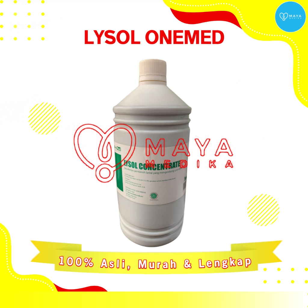 Jual Lysol 1 Liter Onemed | Shopee Indonesia