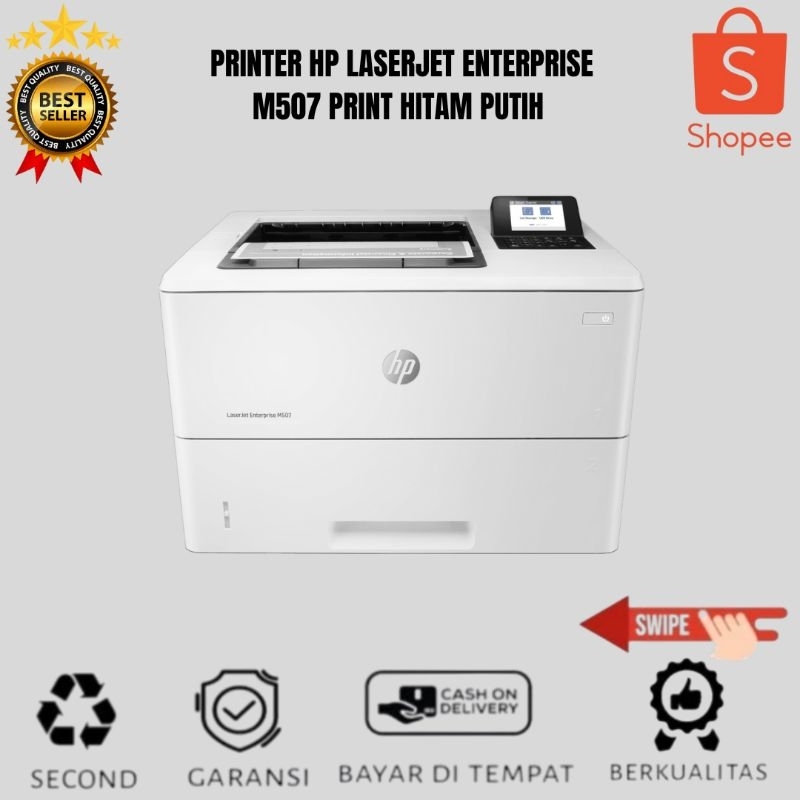 Jual PRINTER LASERJET M507 | Shopee Indonesia