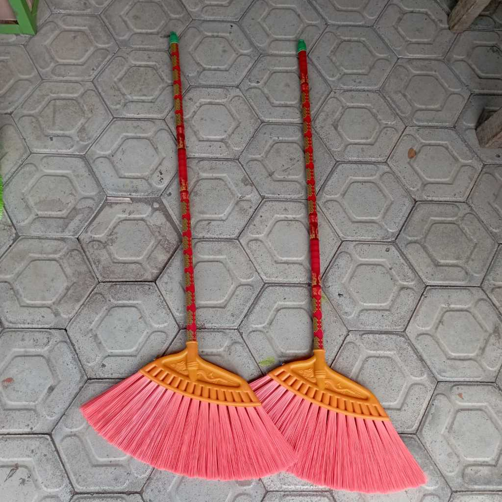 Jual SAPU LANTAI NAGA 1 WARNA / SAPU SENAR NILON NAGA / SAPU SENAR ...