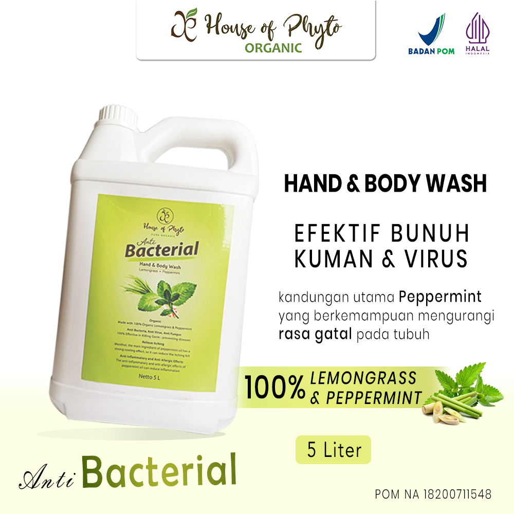 Jual Hand&Body Wash PHYTO ORGANIC Sabun Mandi Cair 100% Organik ...