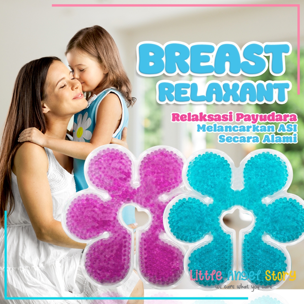 Jual Breast Relaxant Kompres Payudara Memperlancar ASI Booster Ibu ...