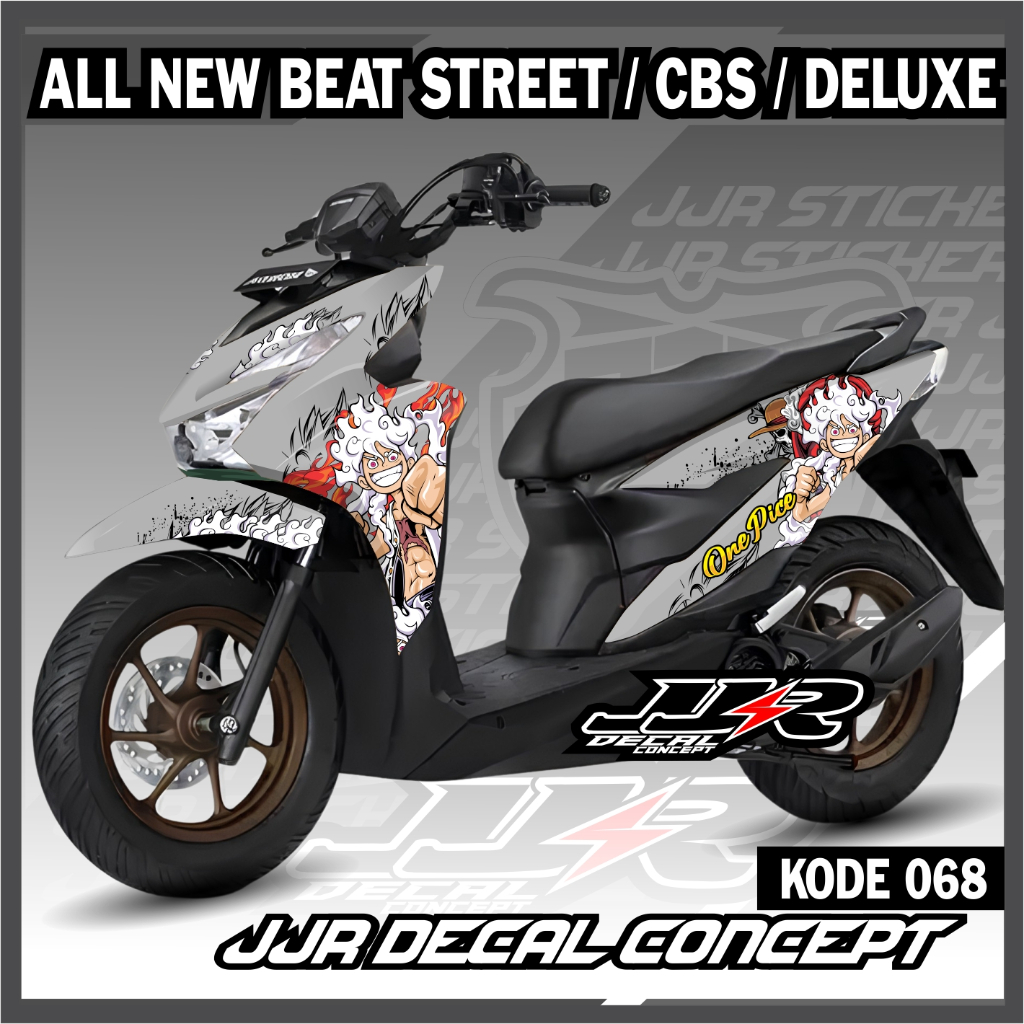 Jual STIKER FULL NEW BEAT STREET 2025 BEAT DELUXE CBS ISS STICKER FULL ...