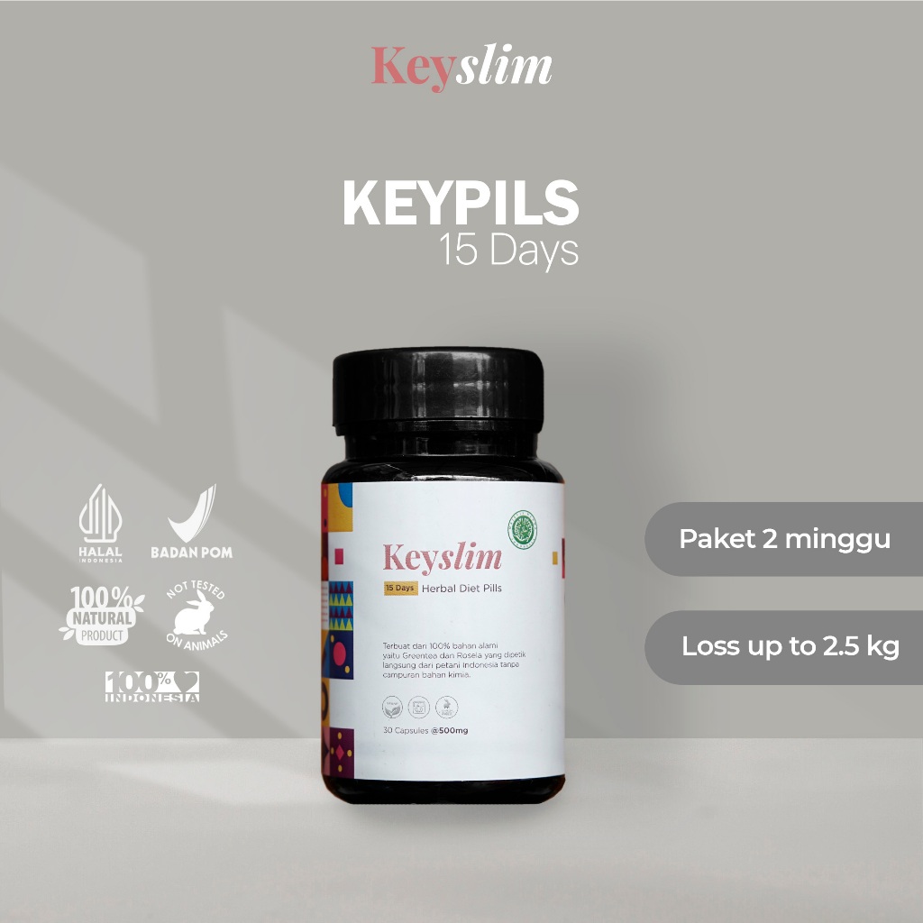 Jual Keyslim PILS 15 Days | Shopee Indonesia