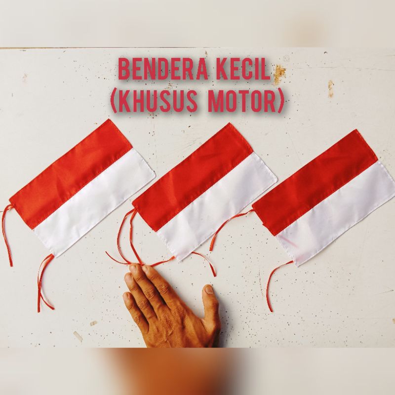 Jual BENDERA KECIL BENDERA MOTOR BENDERA TANGAN | Shopee Indonesia