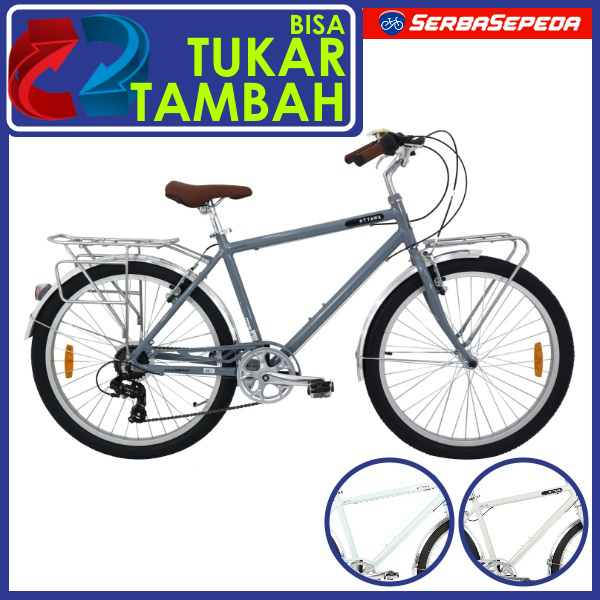 Jual Element Ottawa Commuter 26 Inci Sepeda Commuter/Touring | Shopee ...
