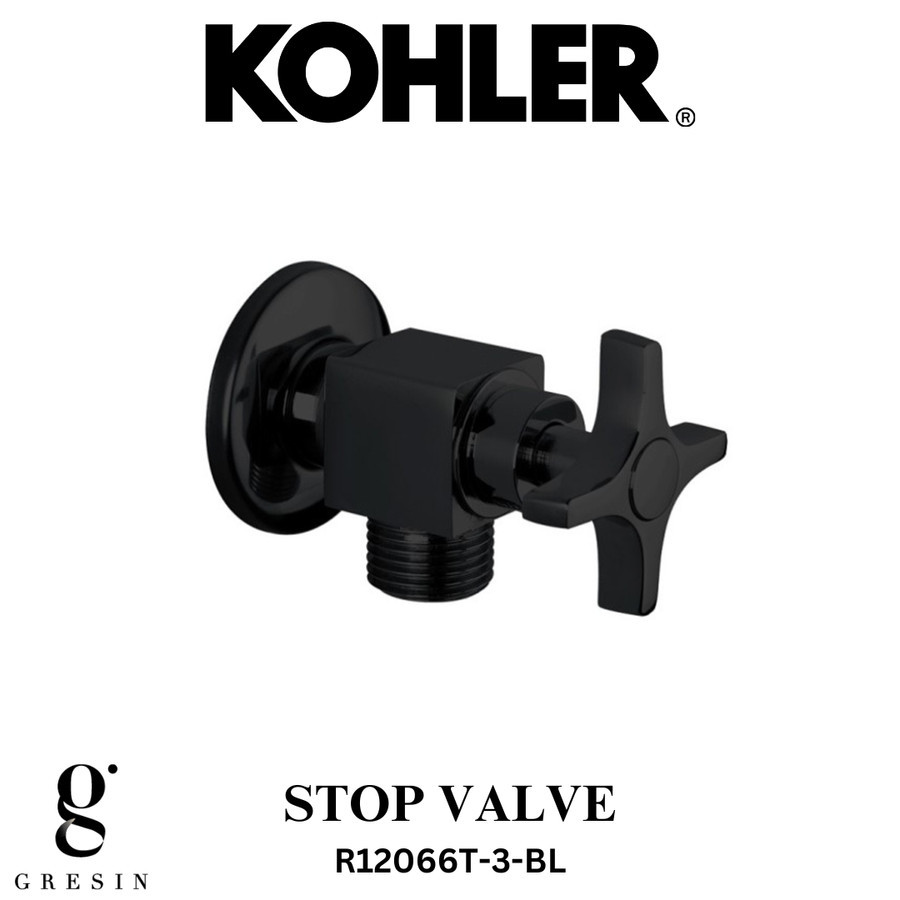 Jual Stop Valve Kohler | R12066T-3-BL | Stop Kran Kohler | Shopee Indonesia