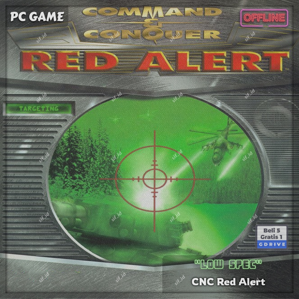 Jual Command and Conquer Red Alert - PC Game | Shopee Indonesia