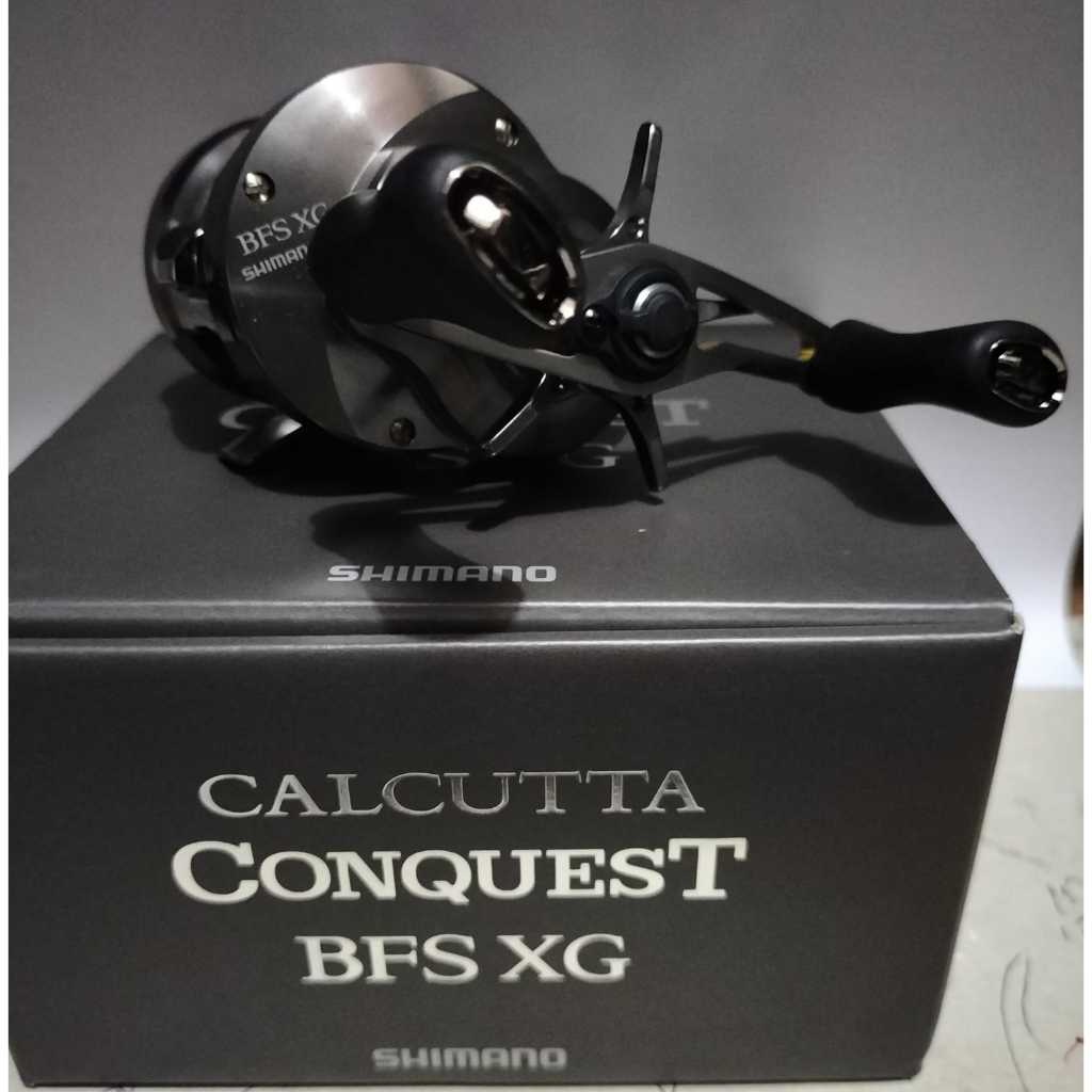 Jual Reel BC Calcutta Conquest 2023 BFS XG Left (Handle Kiri) | Shopee ...