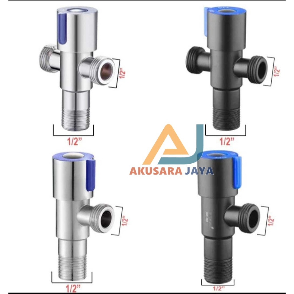 Jual Stop Kran / Kran Shower / Kran Closet / Kran Jet Shower / Stop ...