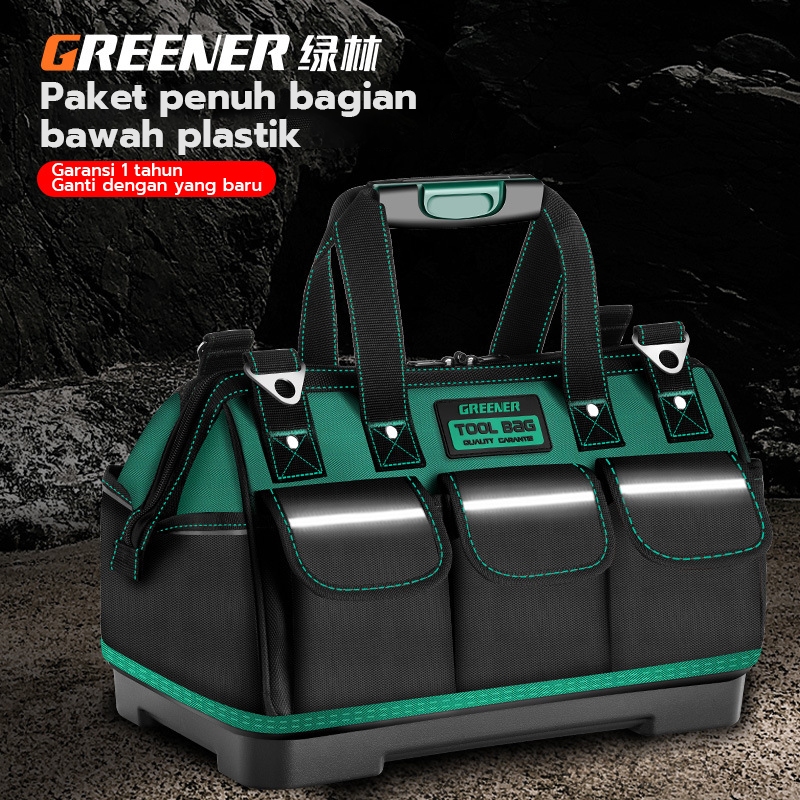 Jual GREENER Tool Bag PRO EDITION 13-16 Inch Tebal - Tas Alat Perkakas ...