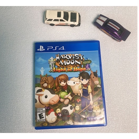 Jual Harvest Moon ps4, harvest moon light of hope PS 4- Game PS 4 anak ...