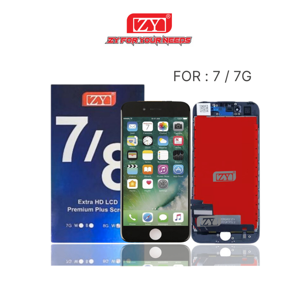 Jual ZY - LCD iPhone 7 / 7G Fullset Touchscreen | Shopee Indonesia
