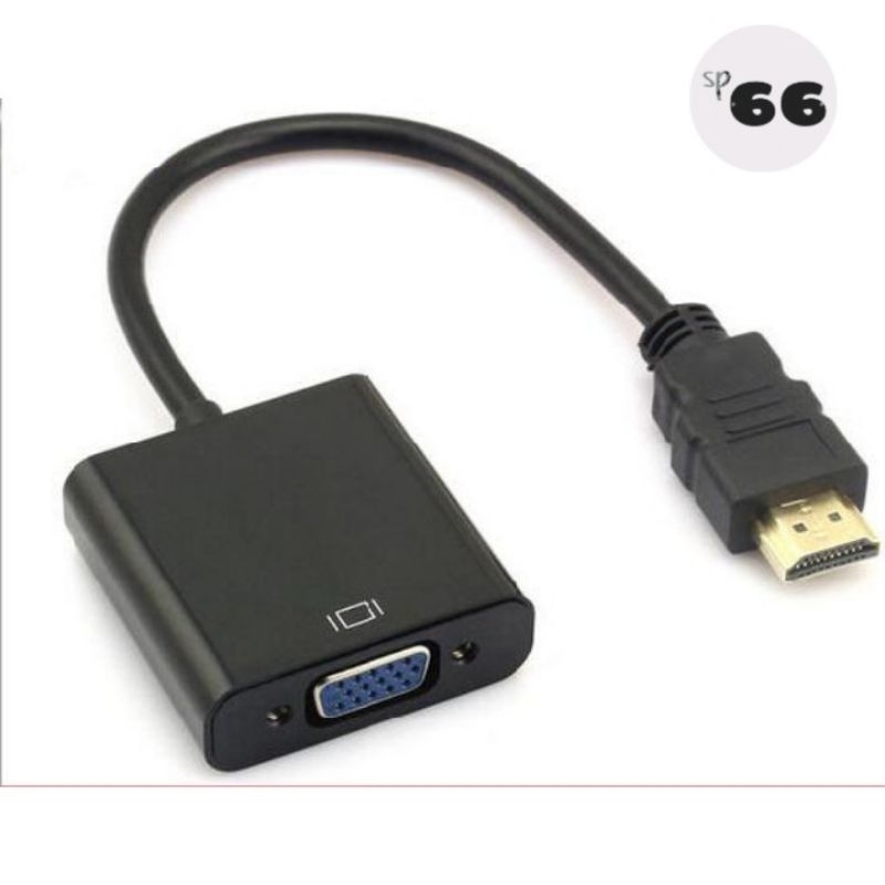 Jual Converter HDMI TO VGA / Konektor HDMI TO VGA / Kabel HDMI TO VGA ...
