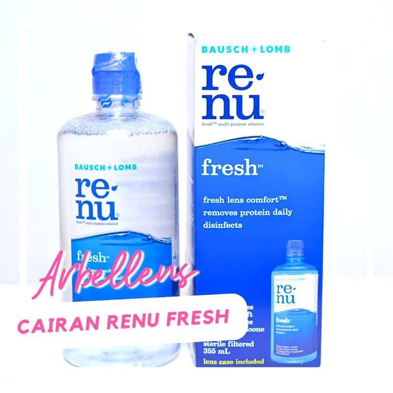 Jual CAIRAN RENU COLOUR dan RENU FRESH 355ML | Shopee Indonesia