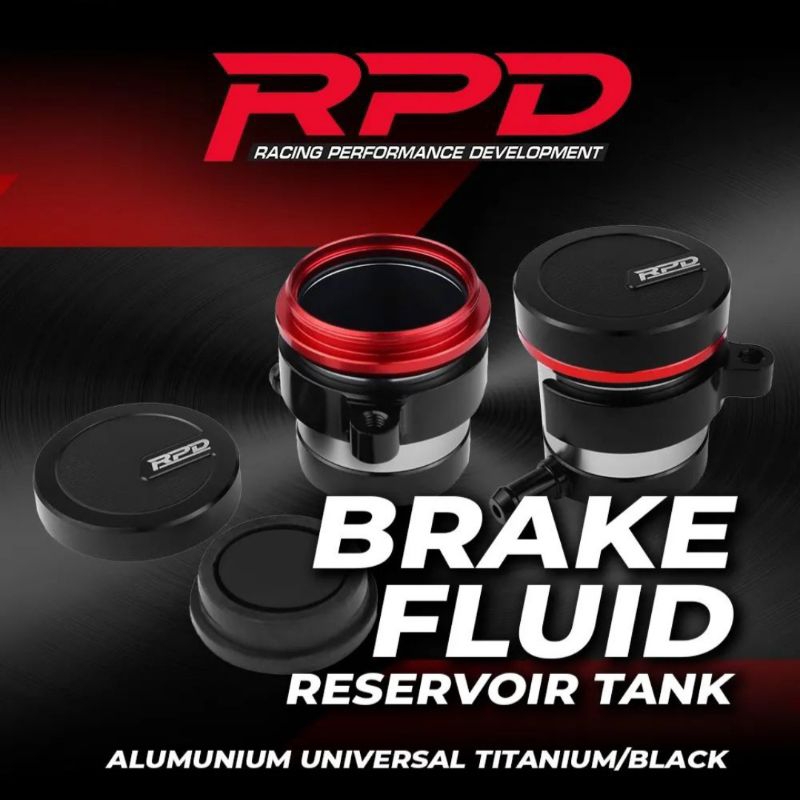 Jual Tabung Master Rem RPD Tabung Minyak Rem Quantum S1 40mm Universal ...