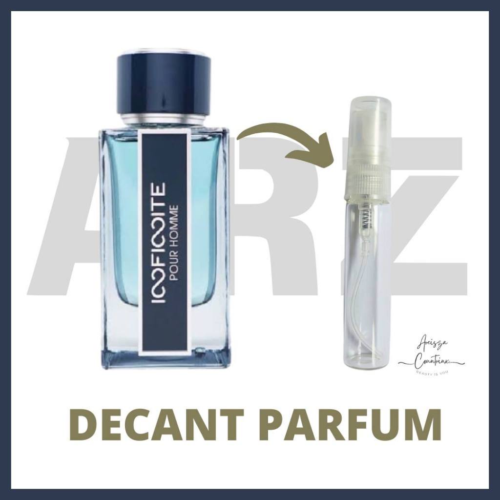 Jual DECANT Fragrance World Infinite for Men EDP BOTOL KACA | Shopee ...