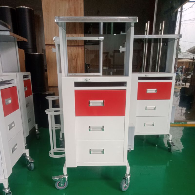 Jual TROLLEY EMERGENCY BESI PC - EMERGENCY TROLLEY BESI - TROLI MEDIS RUMAH SAKIT | Shopee Indonesia