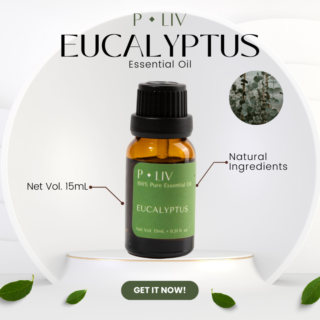 Jual Eucalyptus - 100% Pure Essential Oil 15ml | Batuk & Pilek - Cough & Flu | Aromatherapy Oil ...