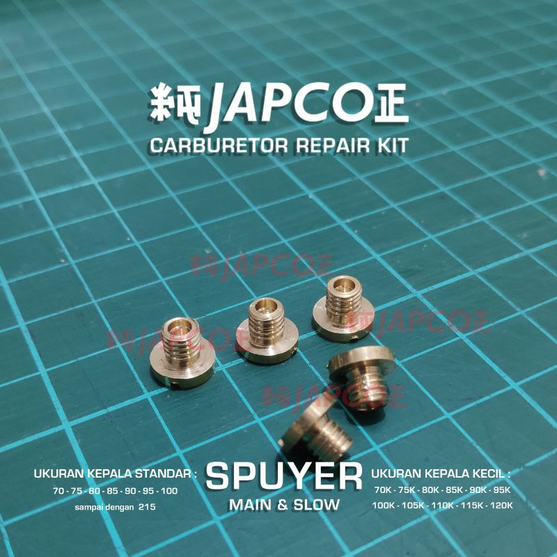 Jual Spuyer Karburator Mobil Universal (Ukuran Kepala Standar) | Shopee ...