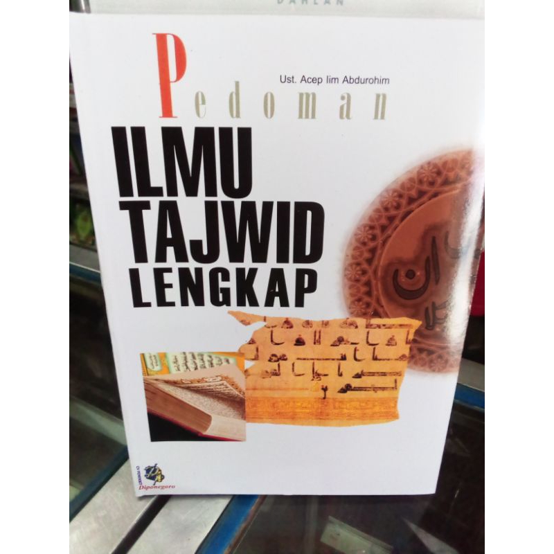 Jual Buku Pedoman ilmu Tajwid Lengkap (cet.Diponegoro) | Shopee Indonesia