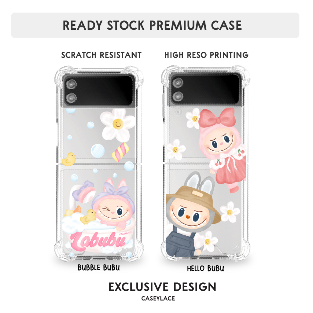 Jual Premium Case Labubu Collection For Samsung Z FLIP & Z FOLD ...