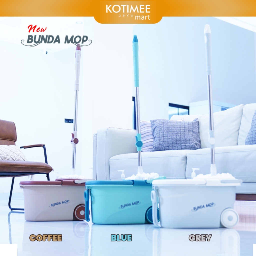 Jual Alat Pel Lantai Praktis - Stainless Spin Mop Putar Otomatis ...