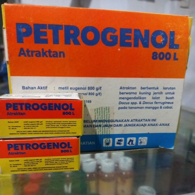 Jual Petrogenol Atraktan Kemasan 5 Ml | Shopee Indonesia