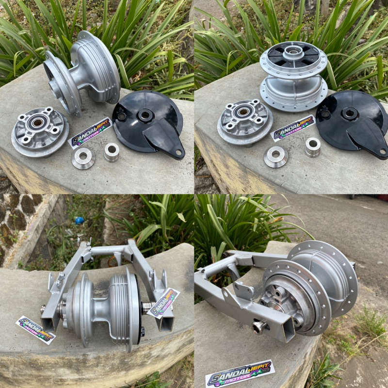 Jual TROMOL BELAKANG TS HONCO PNP HONDA CB GL MP TIGER GL100 TROMOL TS ...