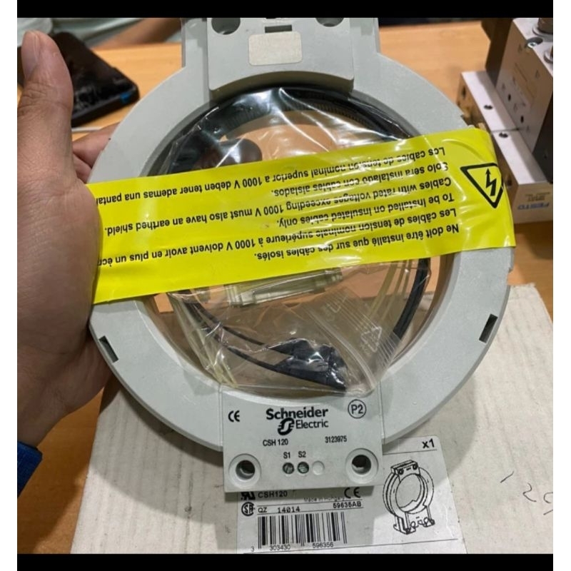 Jual SCHNEIDER CSH120 RESICUAL CURRENT SENSOR (59635) | Shopee Indonesia