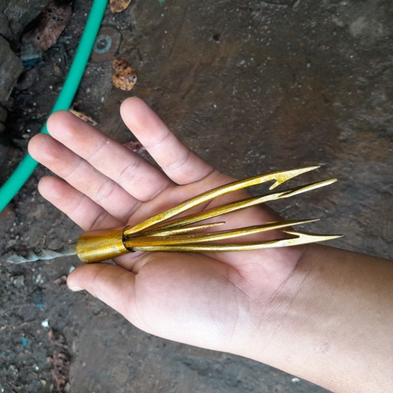 Jual Tombak ikan bahan baja tempaan! kuat dan ta4jam. cocok untuk ...
