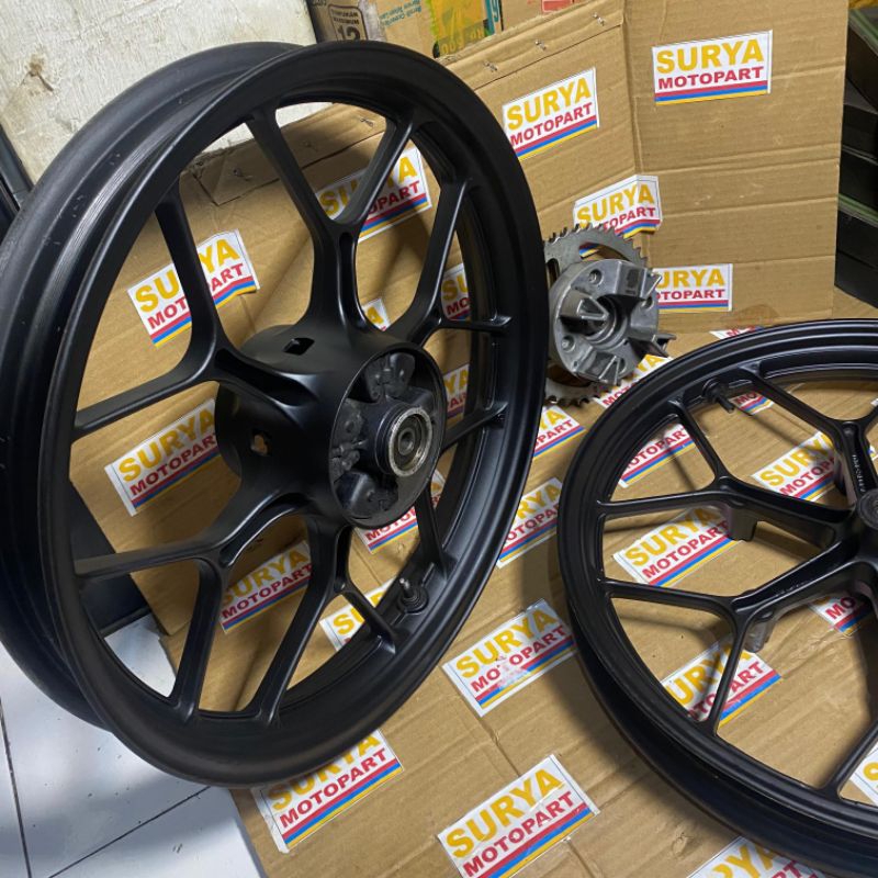 Jual VELK RACING STANDAR BAWAAN HONDA SONIC PLUS PIRINGAN ORIGINAL ...