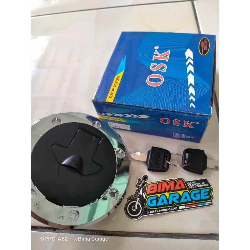 Jual tutup tangki NINJA R | tutup tengki NINJA RR | lengkap kunci ...